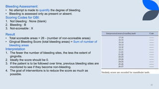 Gingival and Periodontal Indices.pptx