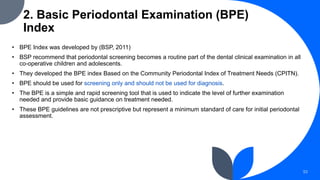 Gingival and Periodontal Indices.pptx