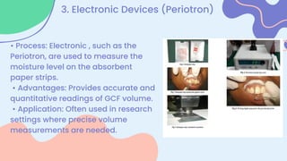 Gingival cervical fluid.pdf.pdf Anatomy of the gingival crevice • The ...