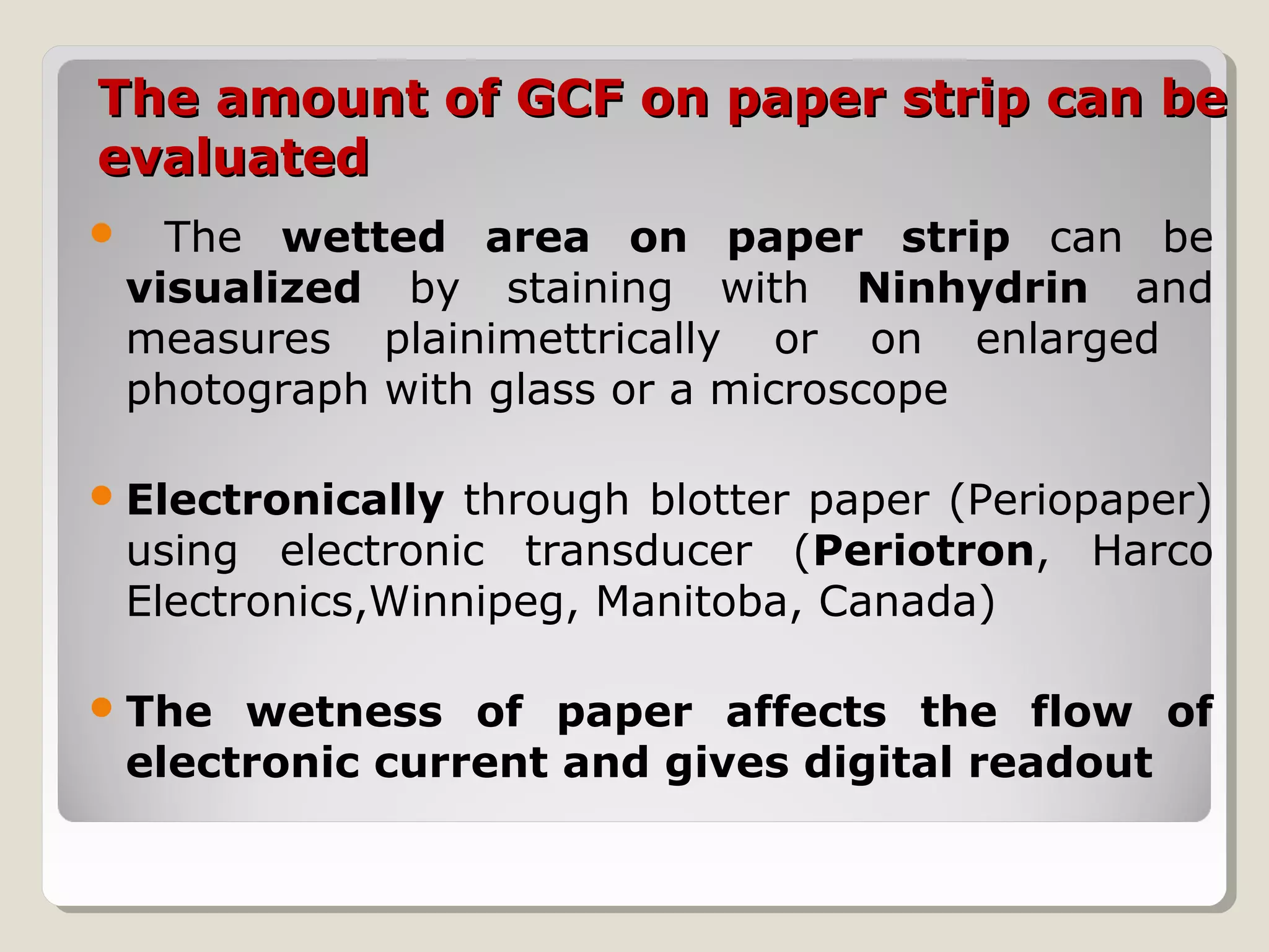 Defence Mechanism of Gingivae | PPT