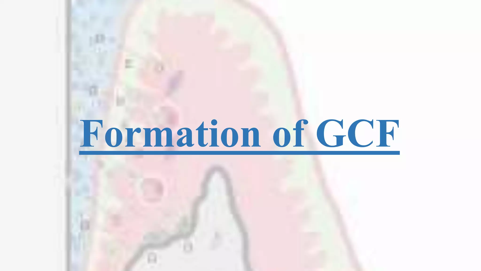 Gingival crevicular fluid | PPTX | Oral care | Personal Care