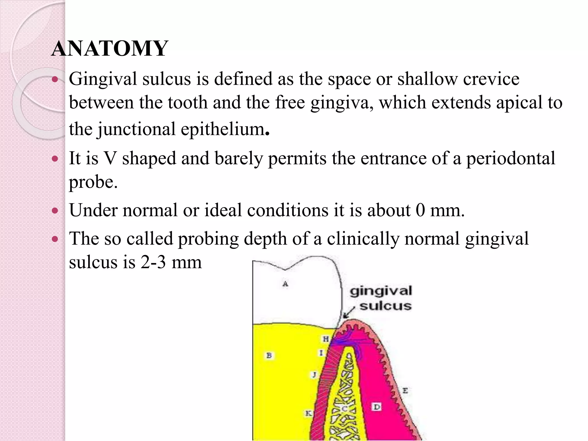 Gingival crevicular fluid in health and disease | PPTX