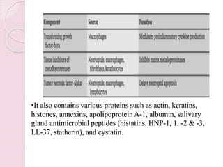 Gingival crevicular fluid in health and disease | PPTX