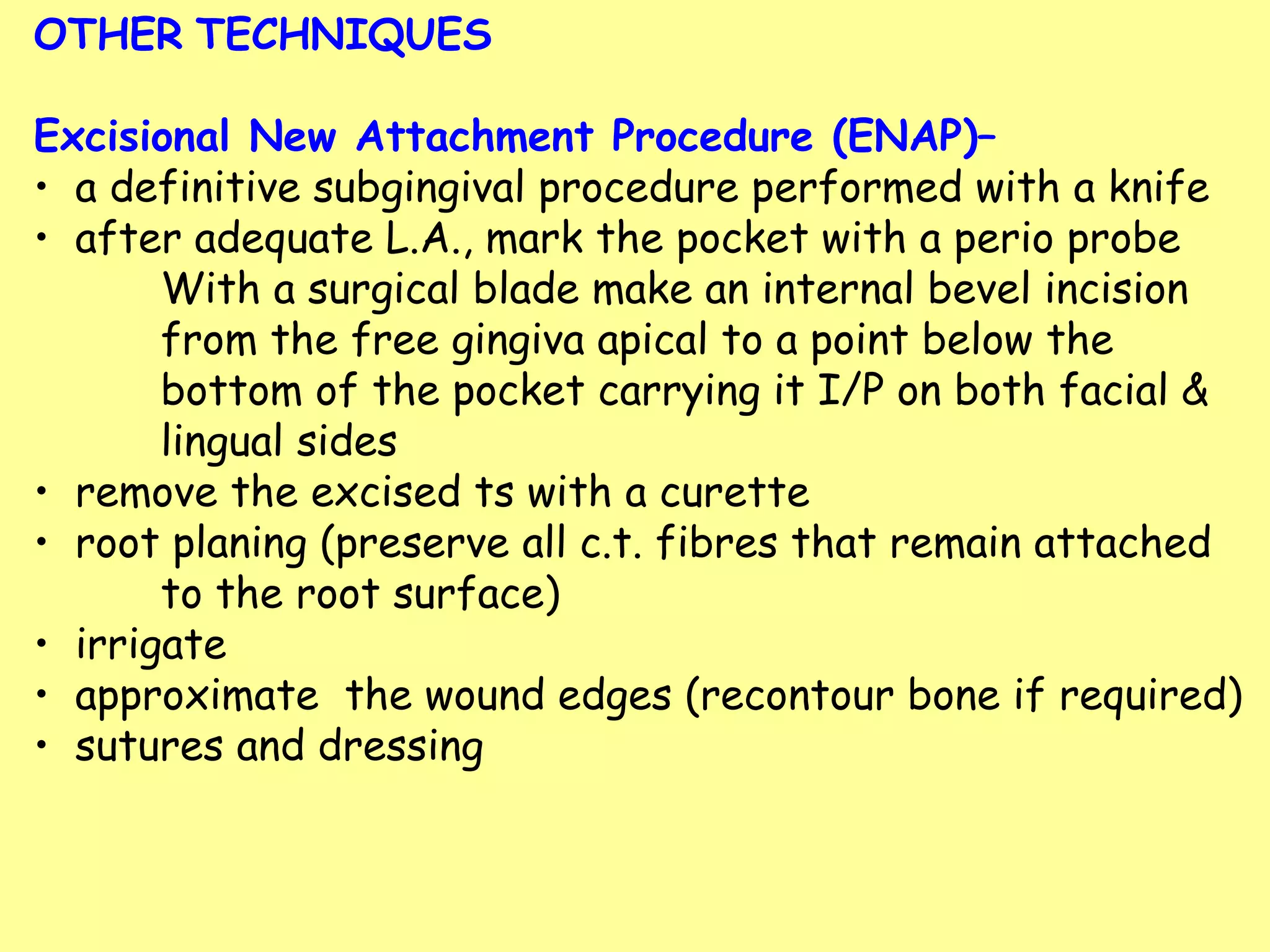 Gingival curettage | PPT