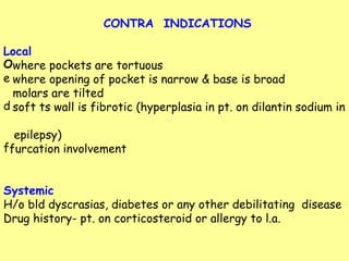 Gingival curettage | PPT