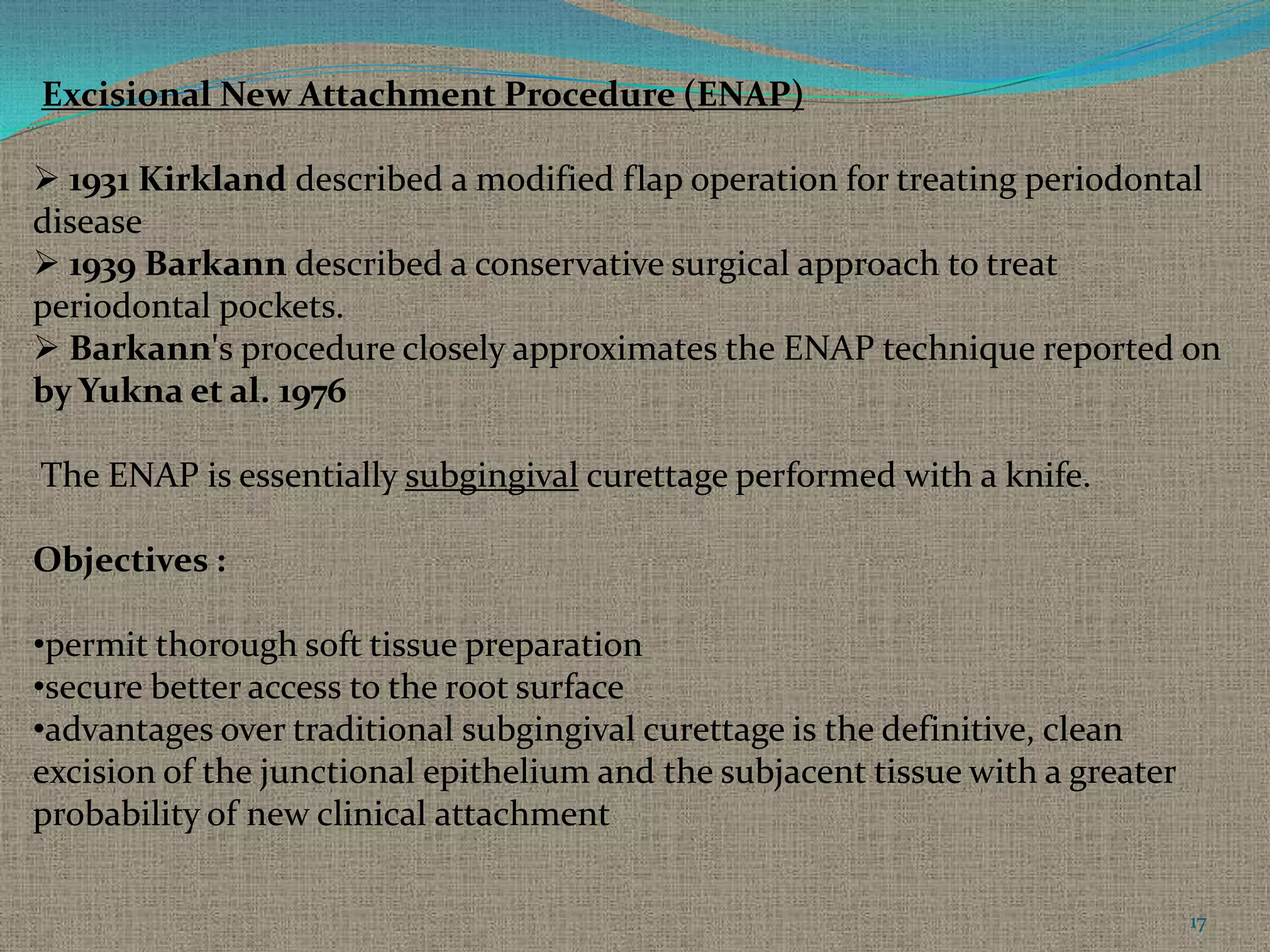 Gingival curettage | PPTX