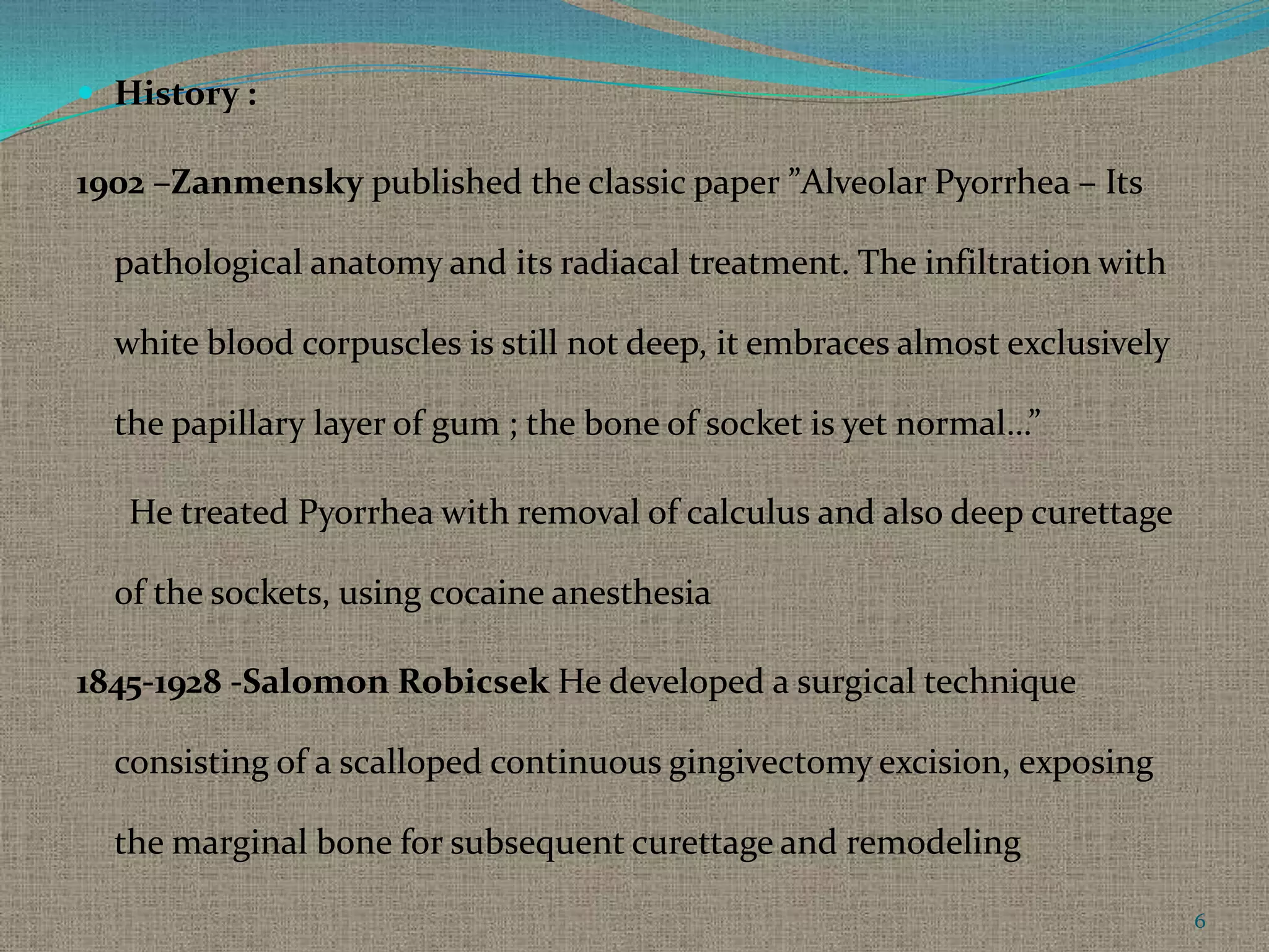 Gingival curettage | PPTX