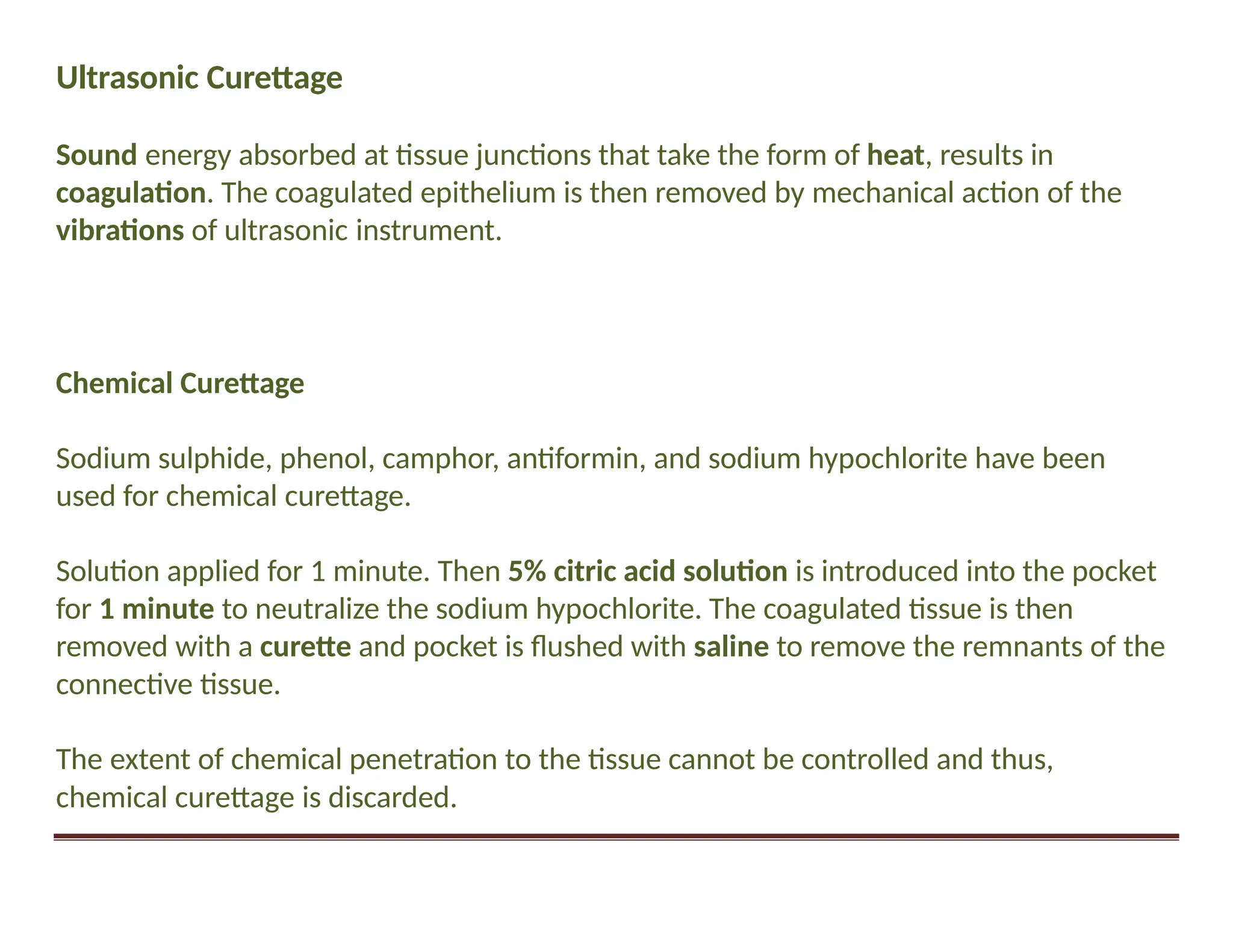 Gingival Curettage in periodontal pockets | PPTX