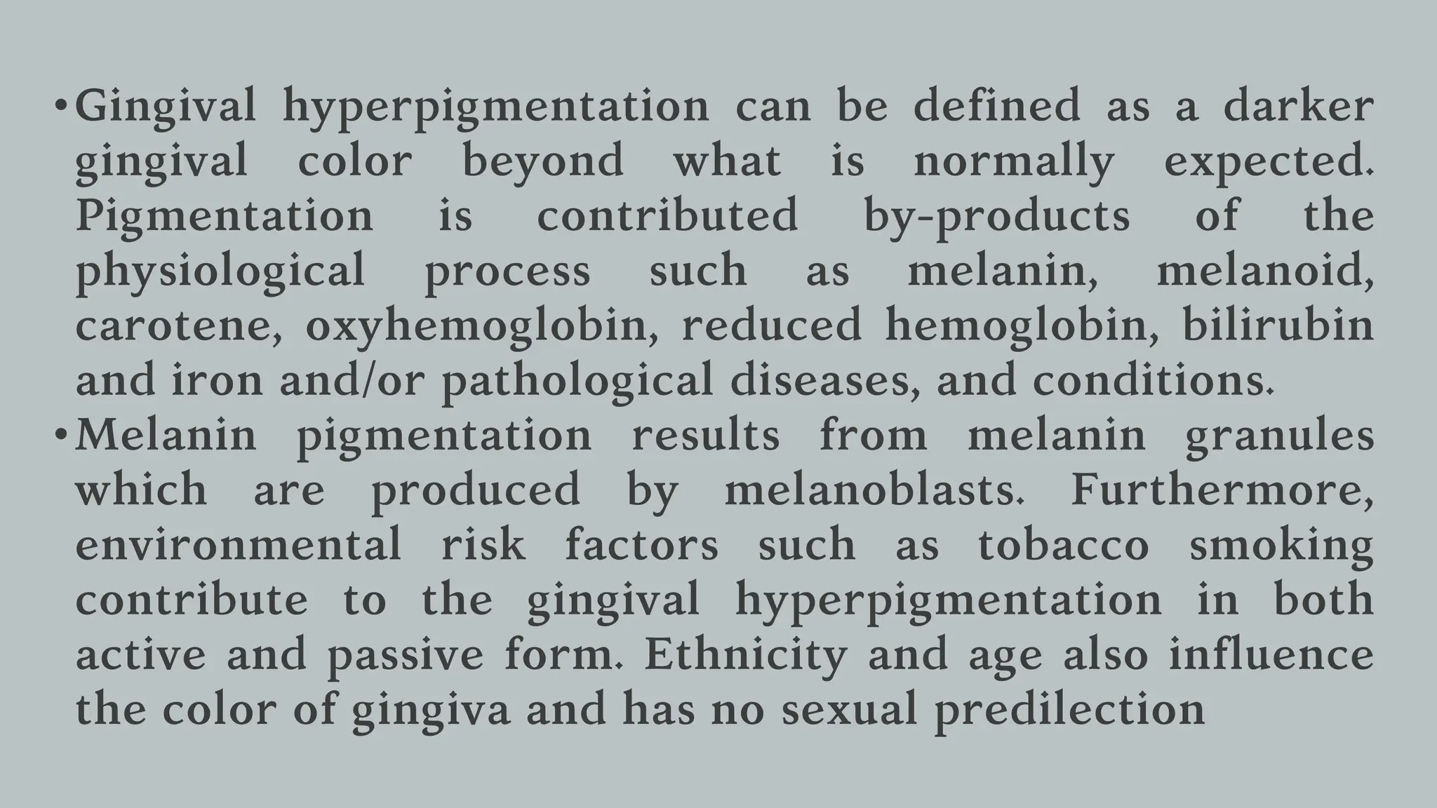 Gingival Depigmentation ............pptx