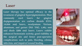 Gingival Depigmentation ............pptx