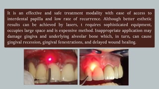 Gingival Depigmentation ............pptx
