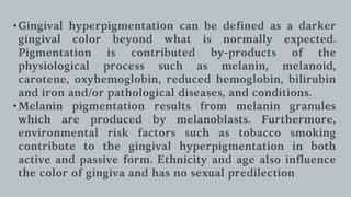 Gingival Depigmentation ............pptx