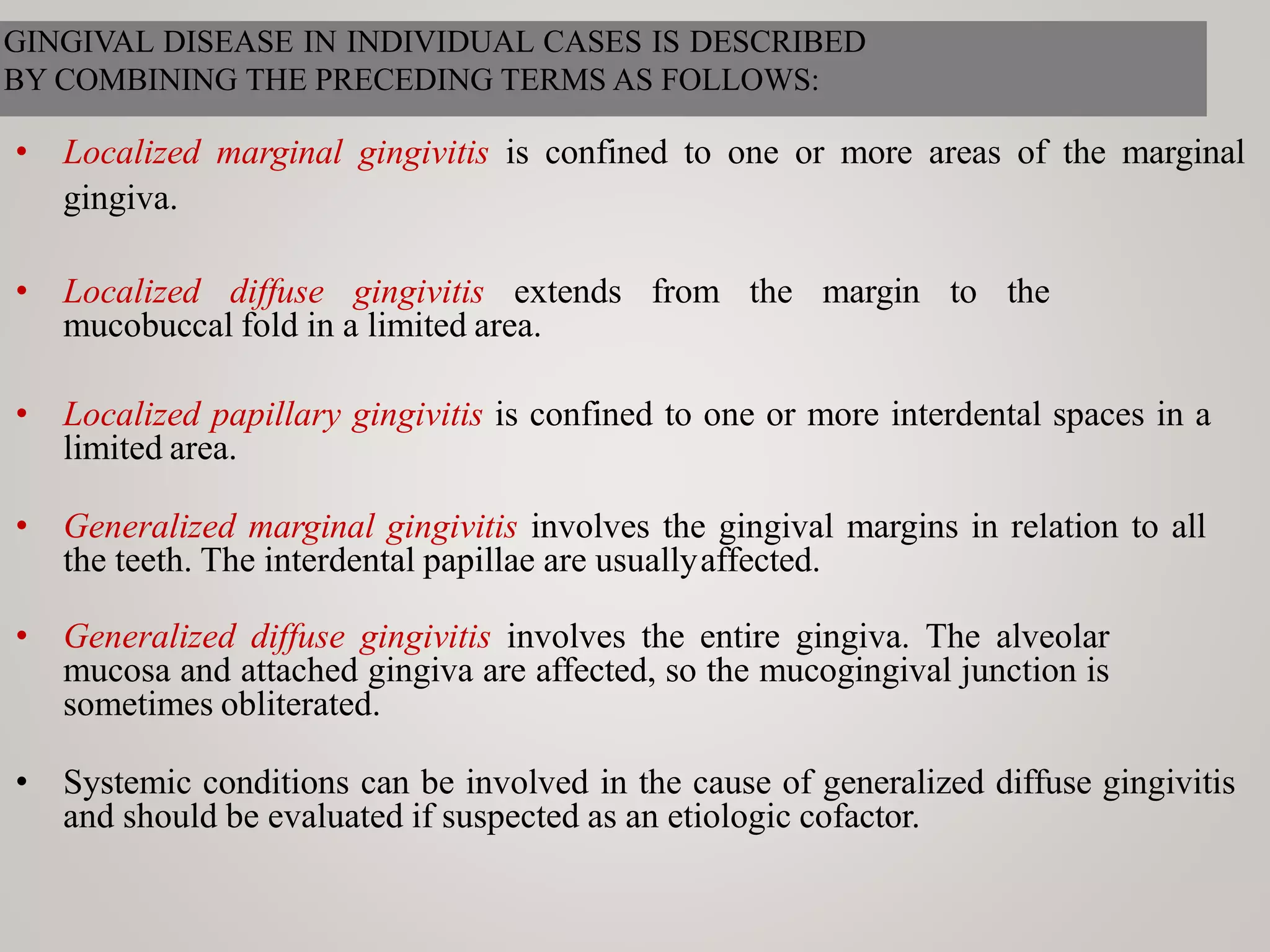 gingival disease...pptx