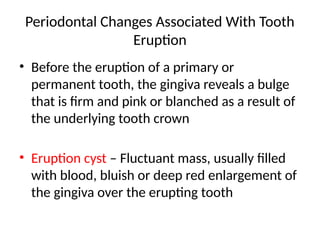Gingival diseases in childhood.pptx sneha | PPTX