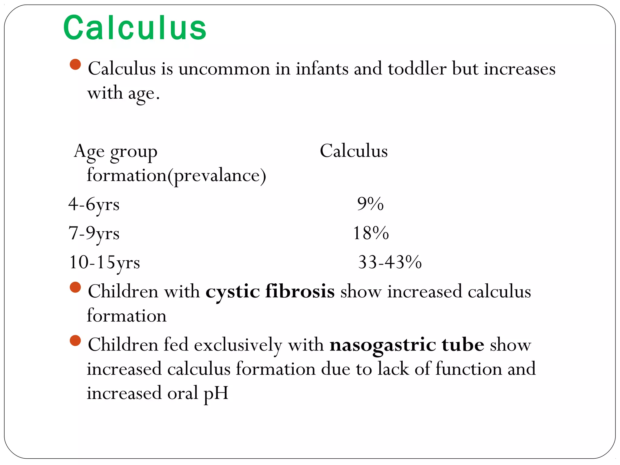 Gingival diseases in children | PPT