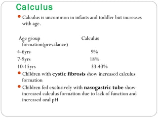 Gingival diseases in children | PPT