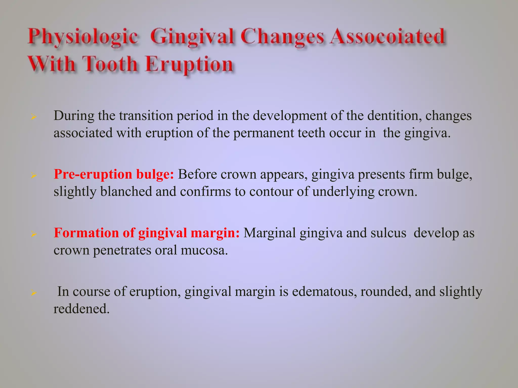 Gingival diseases in children | PPTX