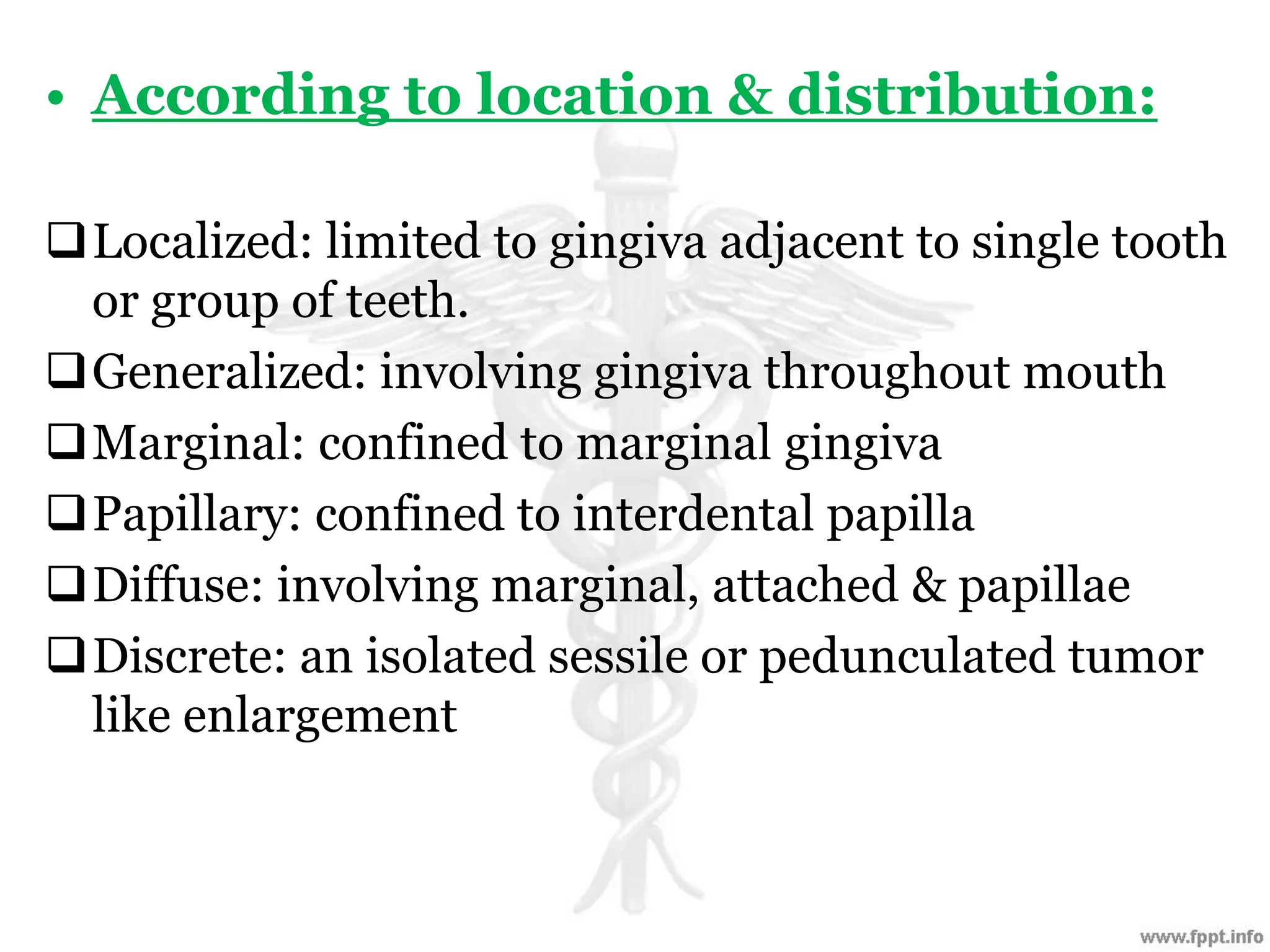 Gingival enlargement | PPTX