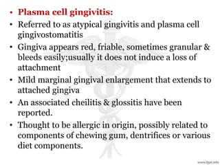 Gingival enlargement | PPTX
