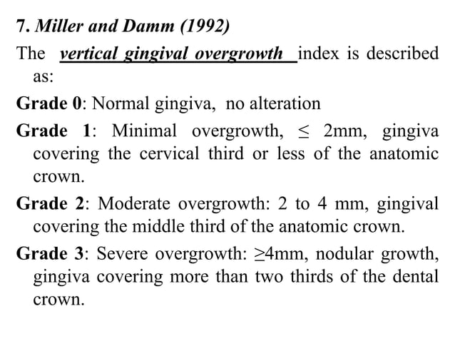 Gingival enlargement | PPTX