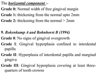 Gingival enlargement | PPTX