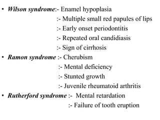 Gingival enlargement | PPTX