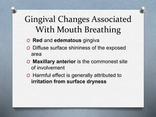 Gingival enlargement | PPTX