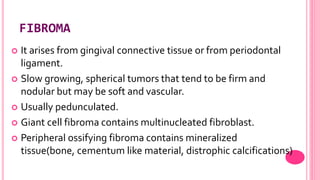 Gingival enlargement | PPTX