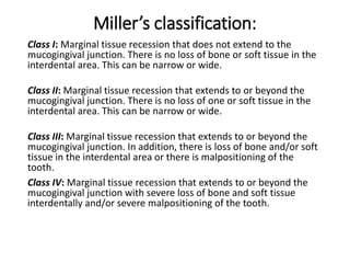 Gingival enlargement and recession | PPTX
