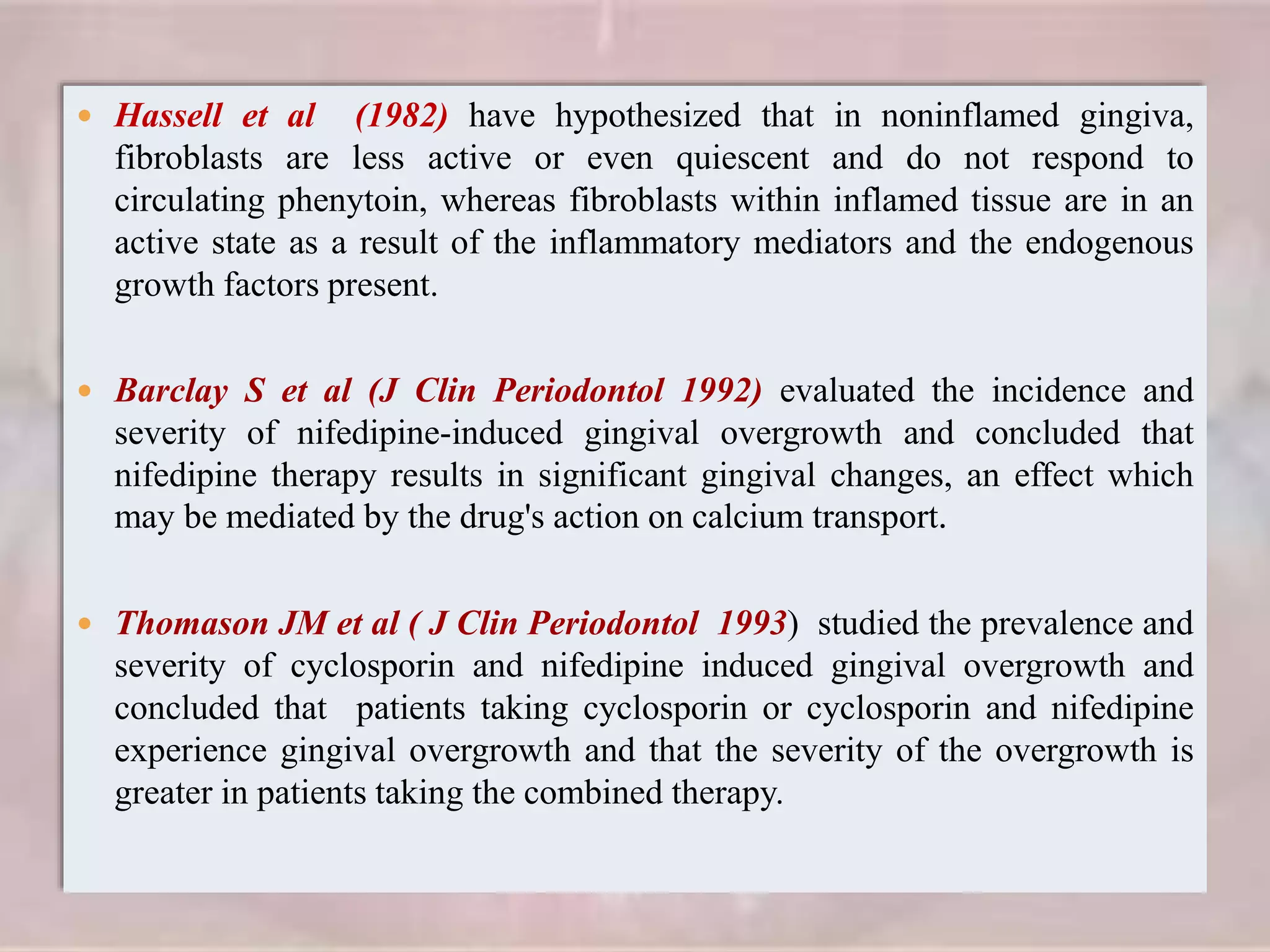 Gingival enlargment and its treatment | PPTX