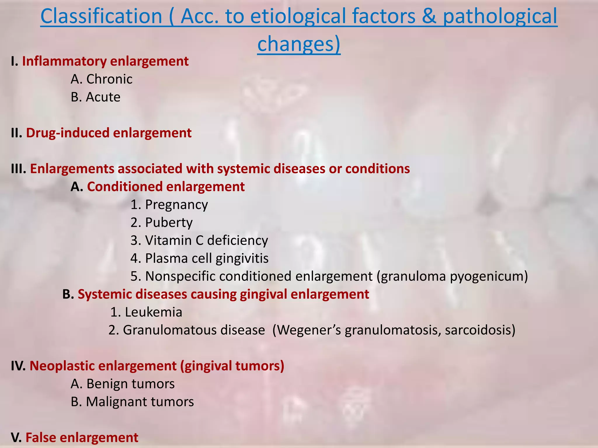 Gingival enlargment and its treatment | PPTX