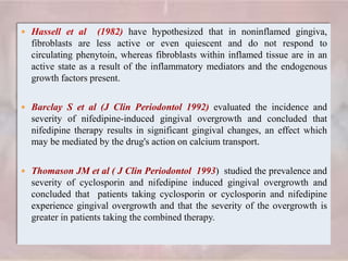 Gingival enlargment and its treatment | PPTX