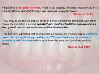 Gingival enlargment and its treatment | PPTX