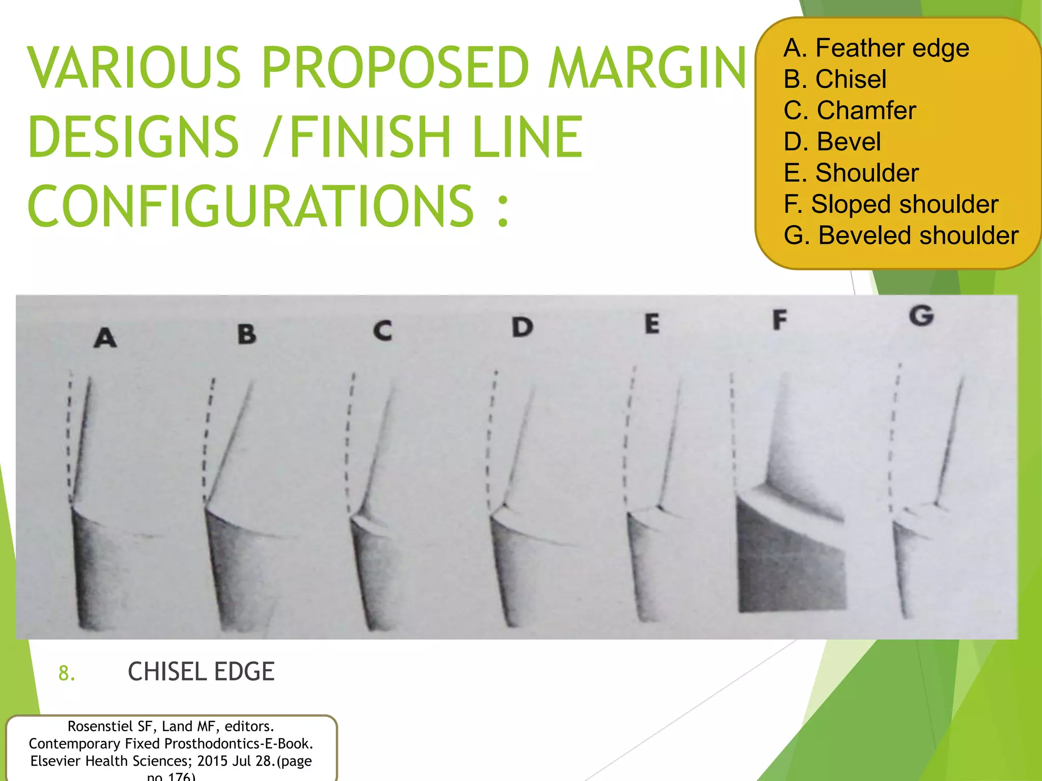 Gingival finish lines in fixed prosthodontics | PPT
