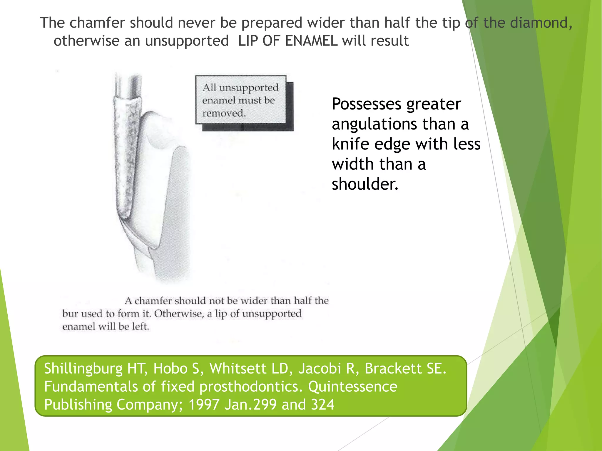 Gingival finish lines in fixed prosthodontics | PPT