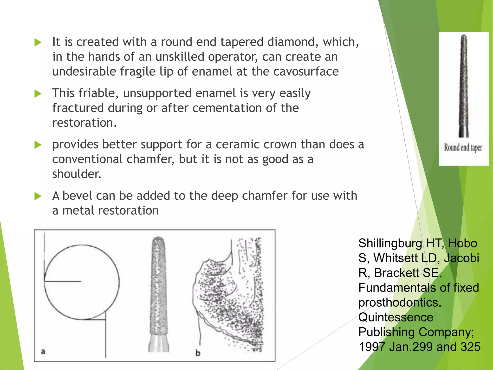 Gingival finish lines in fixed prosthodontics | PPT