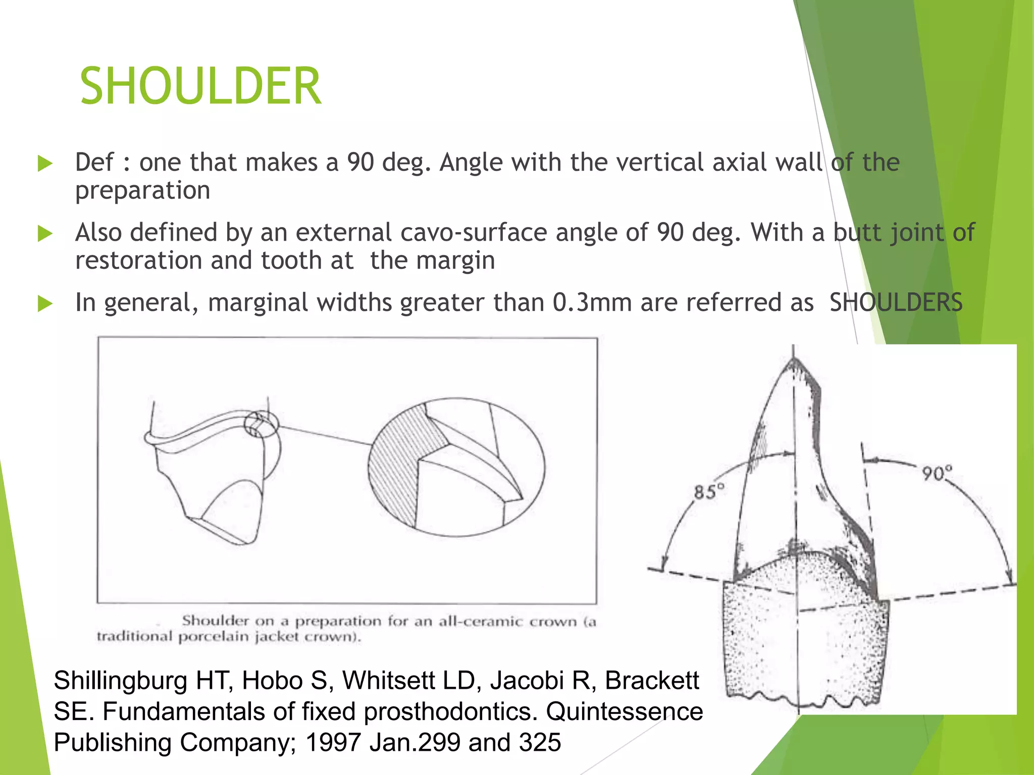 Gingival finish lines in fixed prosthodontics | PPT