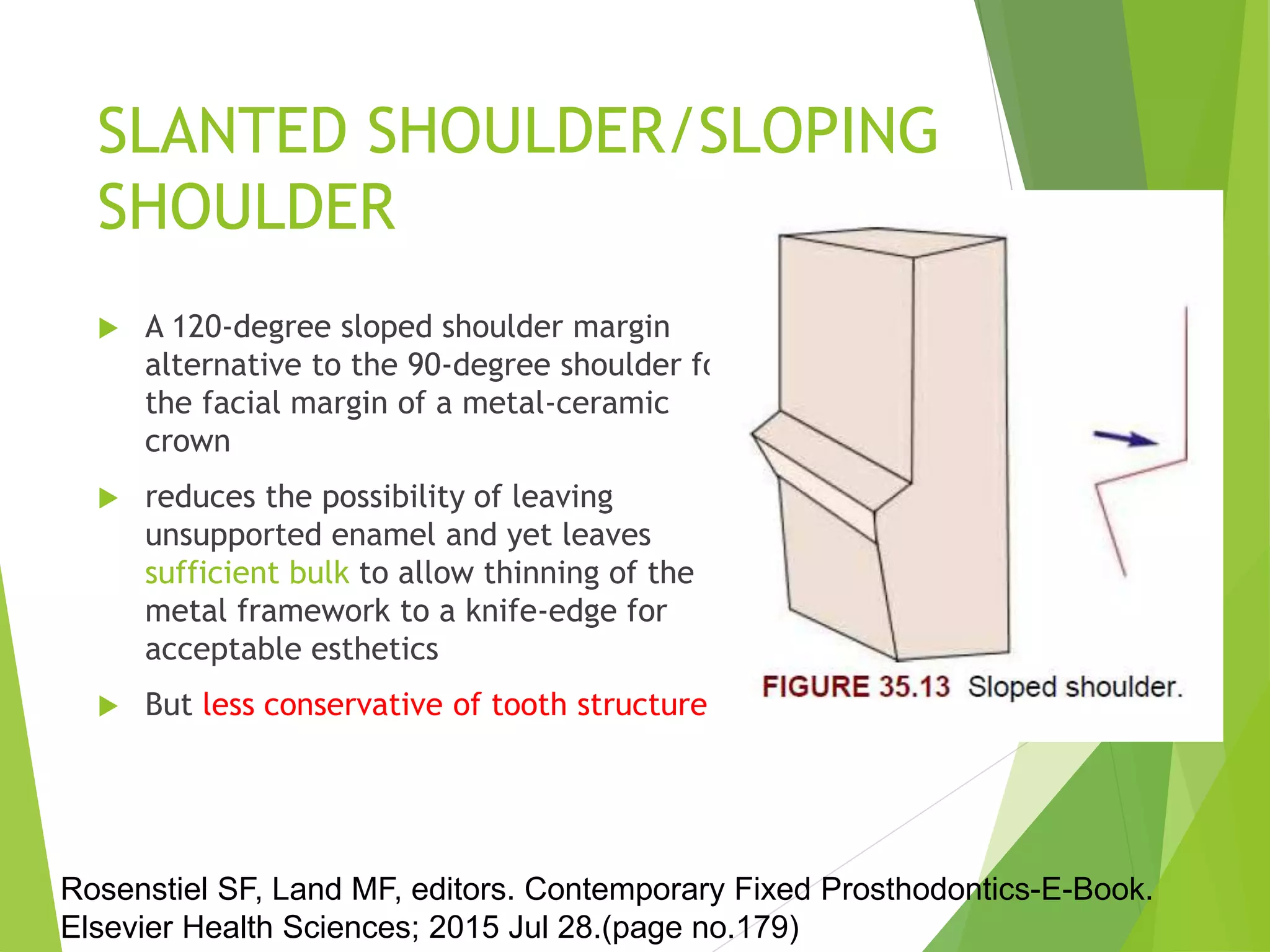 Gingival finish lines in fixed prosthodontics | PPT
