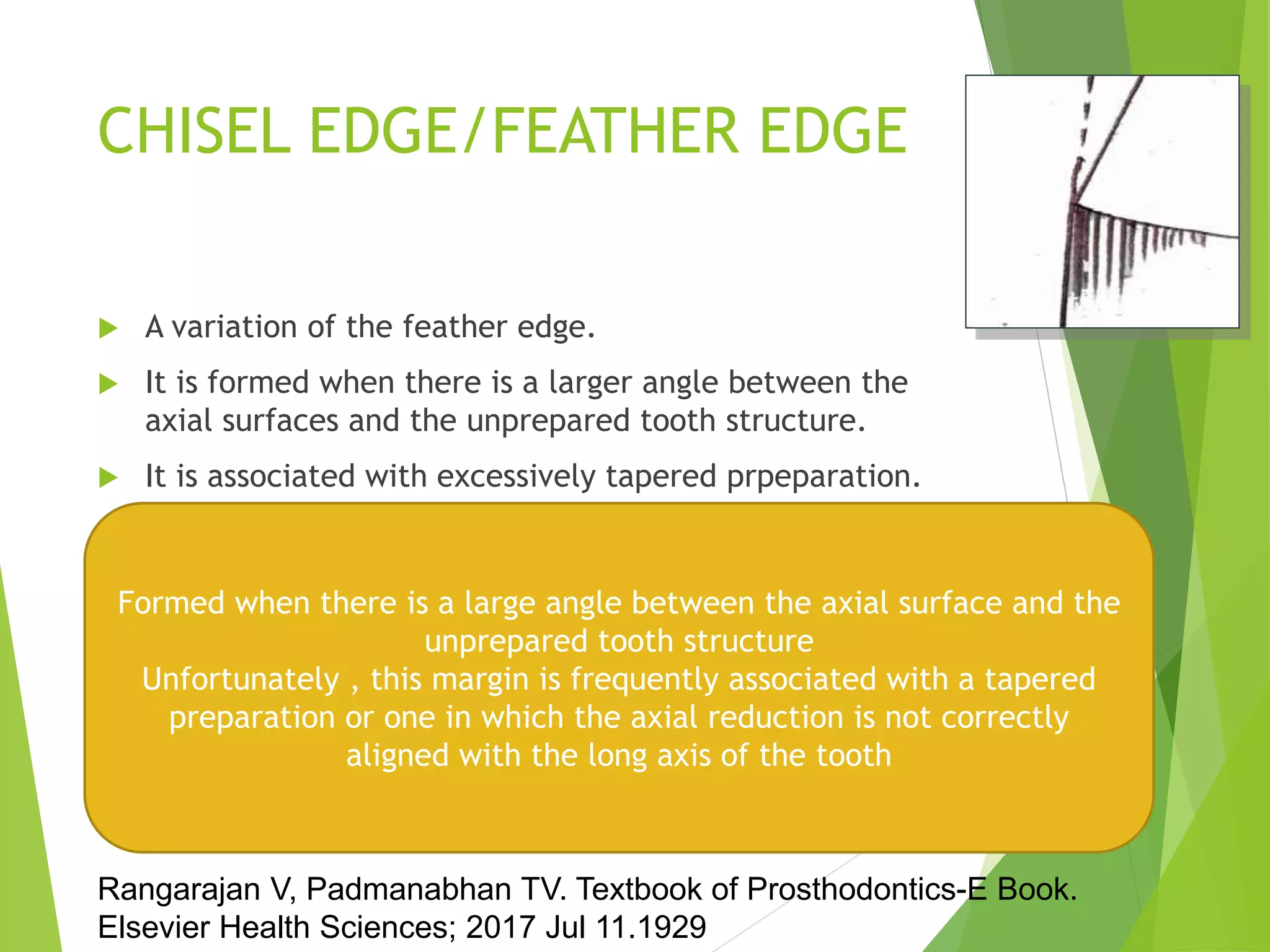 Gingival finish lines in fixed prosthodontics | PPT