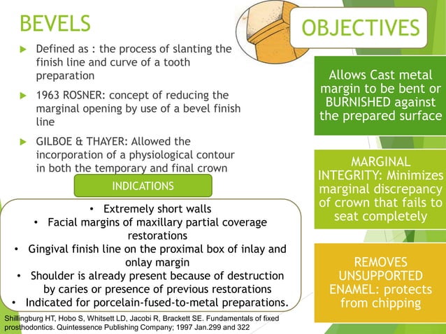 Gingival finish lines in fixed prosthodontics | PPT | Dental Health ...