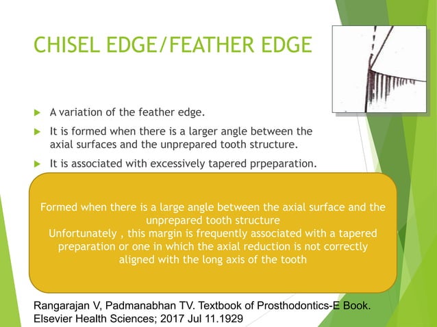 Gingival finish lines in fixed prosthodontics | PPT | Dental Health ...