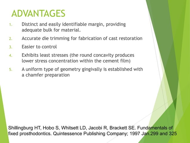 Gingival finish lines in fixed partial denture(FPD) with references | PDF