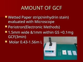 Gingivalctevicular/____gingivalfluid.ppt