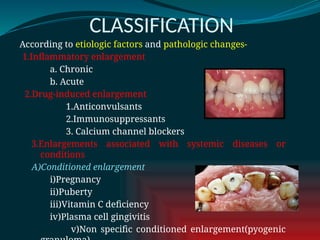 GINGIVAL HYPERPLASIA IN DENTISTRY PERIODONTOLOGY GINGIVAL ENLARGEMENT.pptx