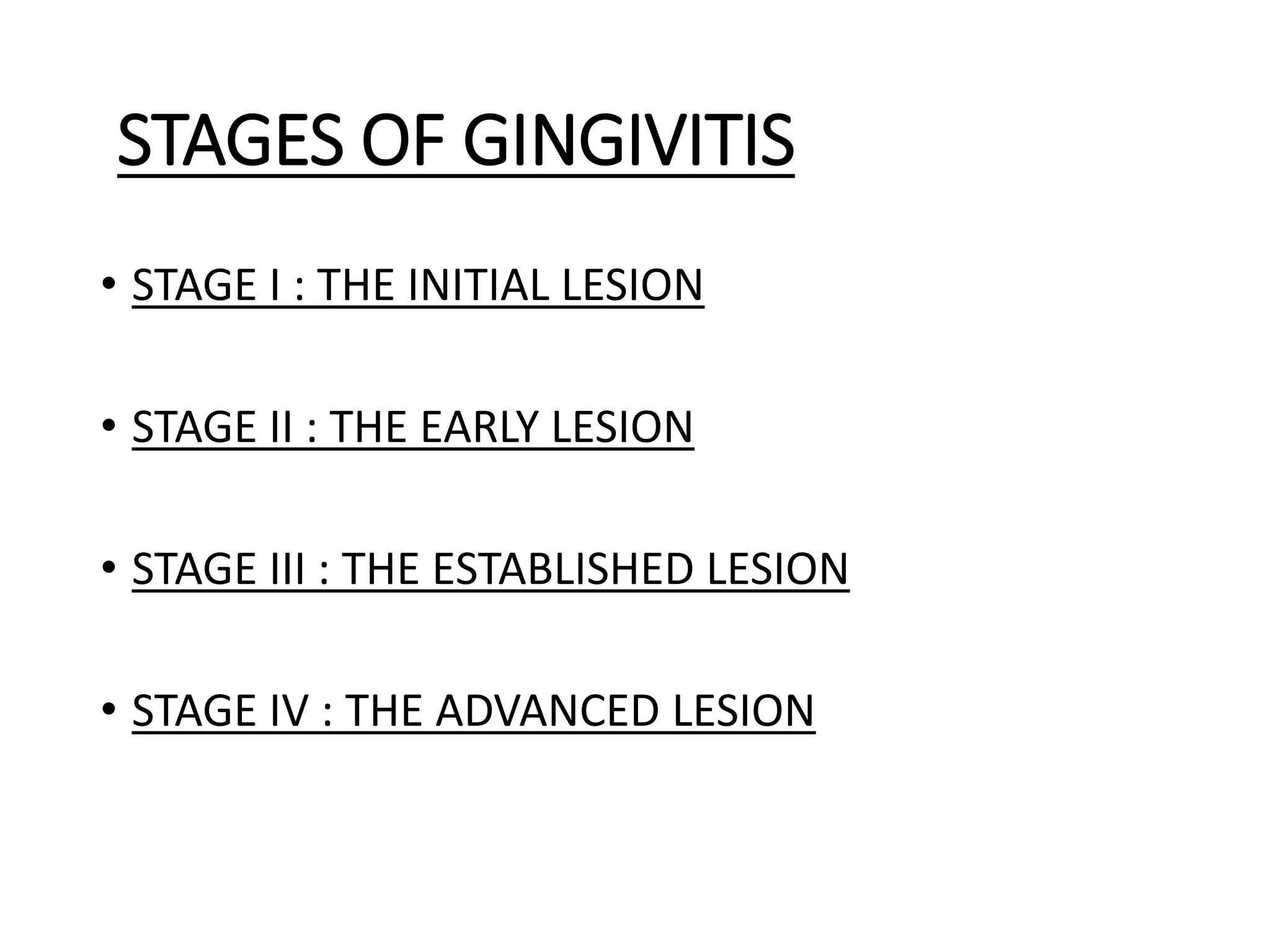 GINGIVAL INFLAMMATION | PPTX