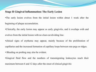 Gingival inflammation | PPTX