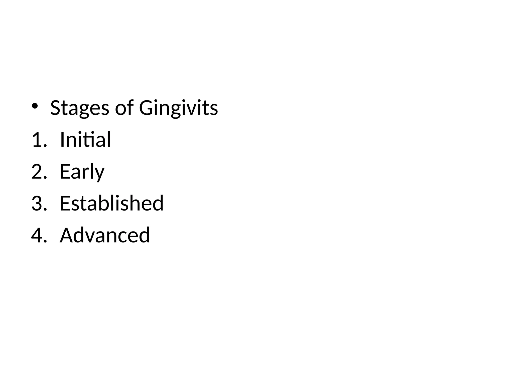 Gingival inflammation and stages of gingivitis.pptx