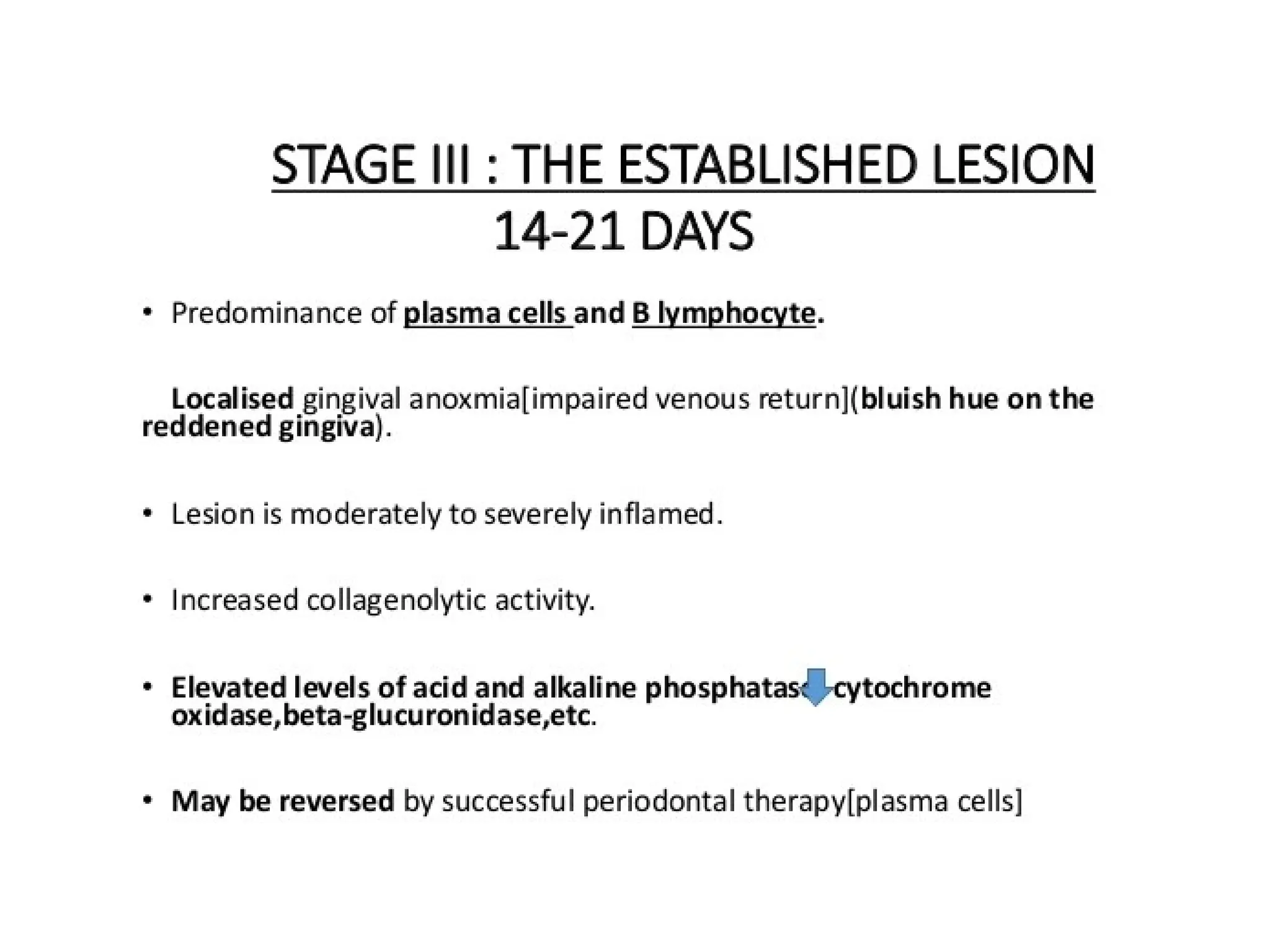 Gingival inflammation and stages of gingivitis.pptx