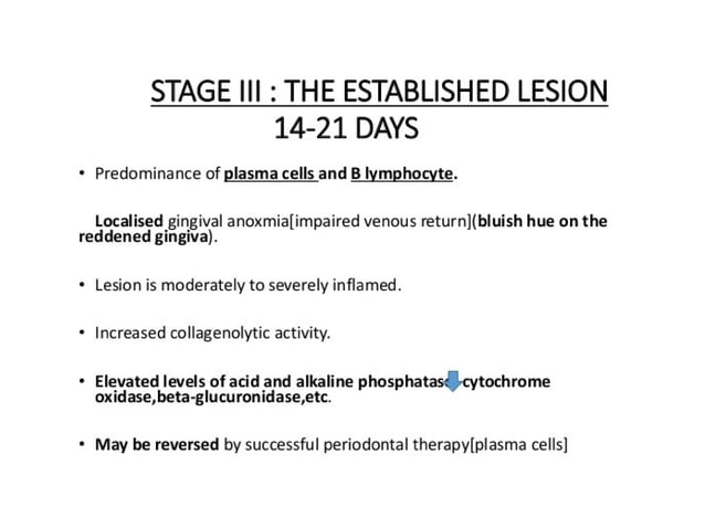 Gingival inflammation and stages of gingivitis.pptx