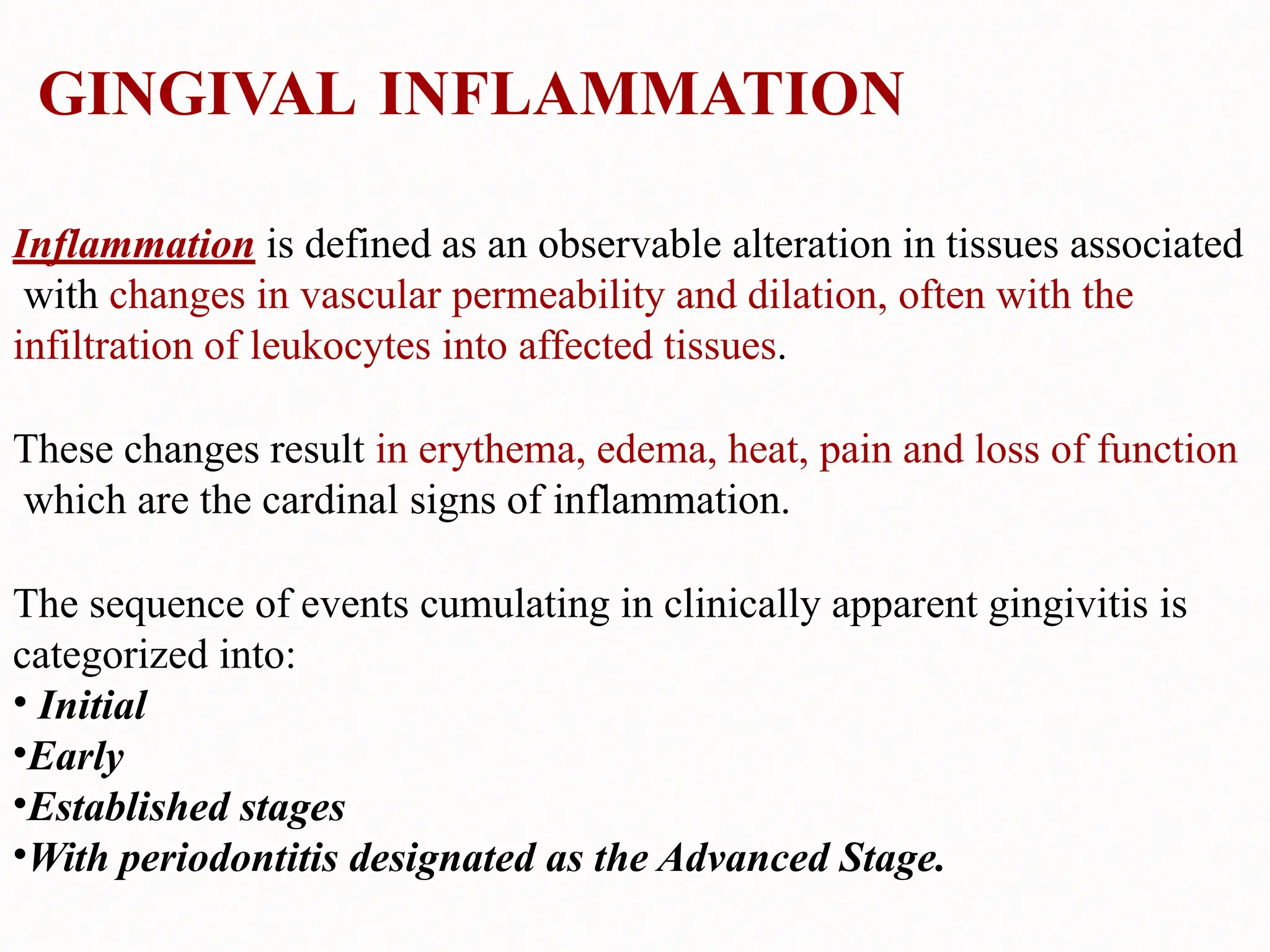 gingival inflammation...............pptx